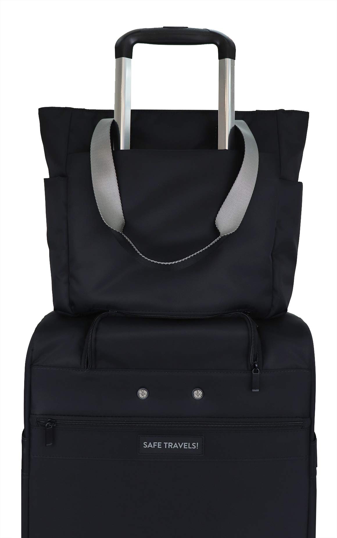 Hedgren Billow Sustainable Tote, Black