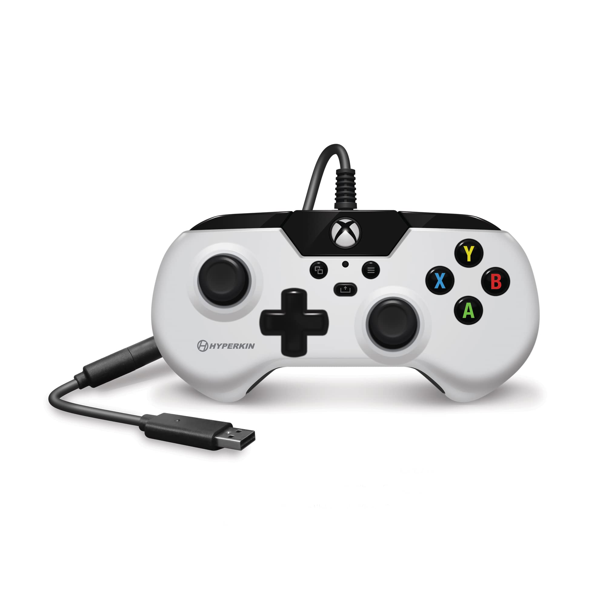 Hyperkin X91 Wired Controller for Xbox Series X | S/Xbox One/Windows 10/11 - Officially Licensed By Xbox (White)