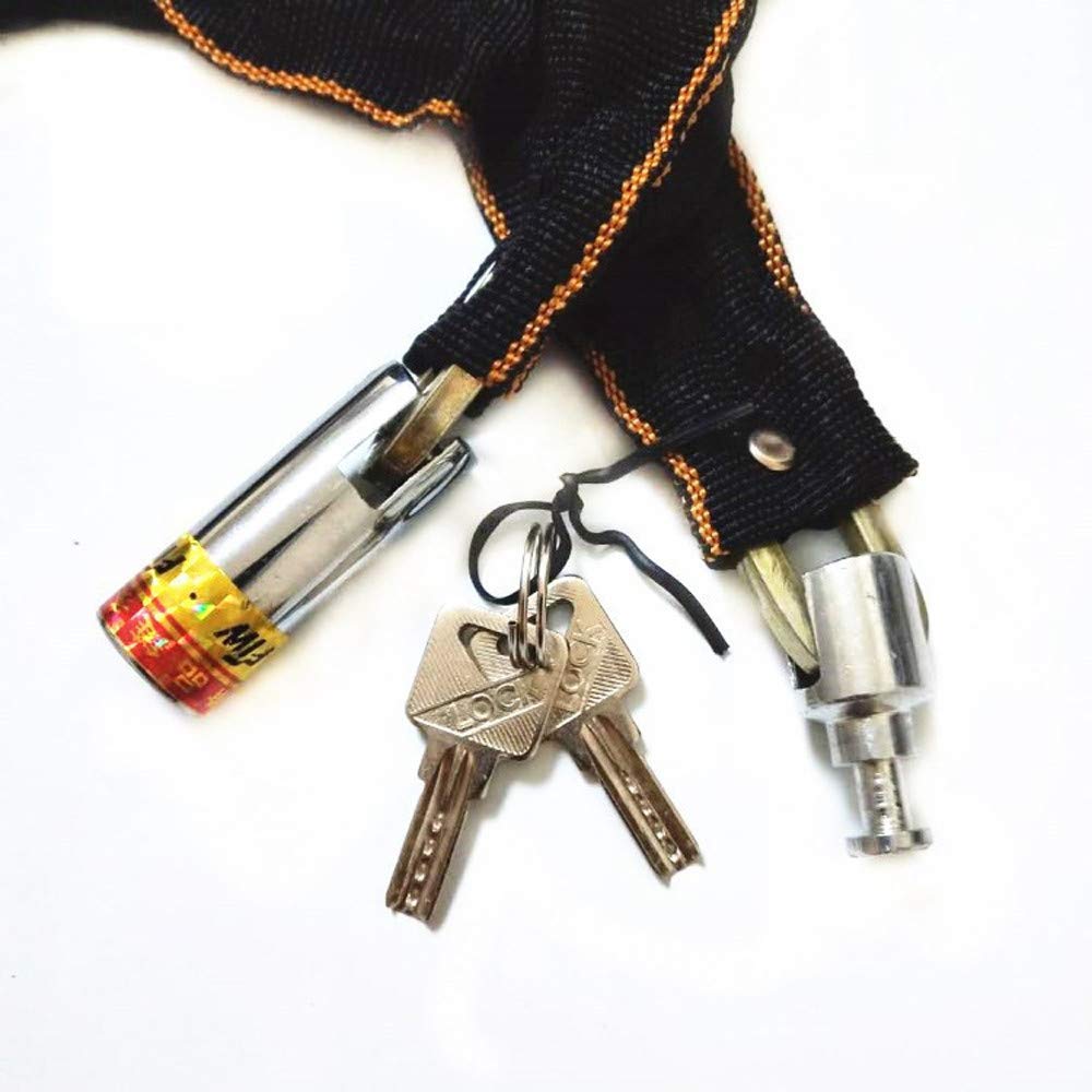Heavy Pad Duty Chain Motorbike Scooter Motor Bike 1Meter Motorcycle Lock Bicycle Bike Accessories