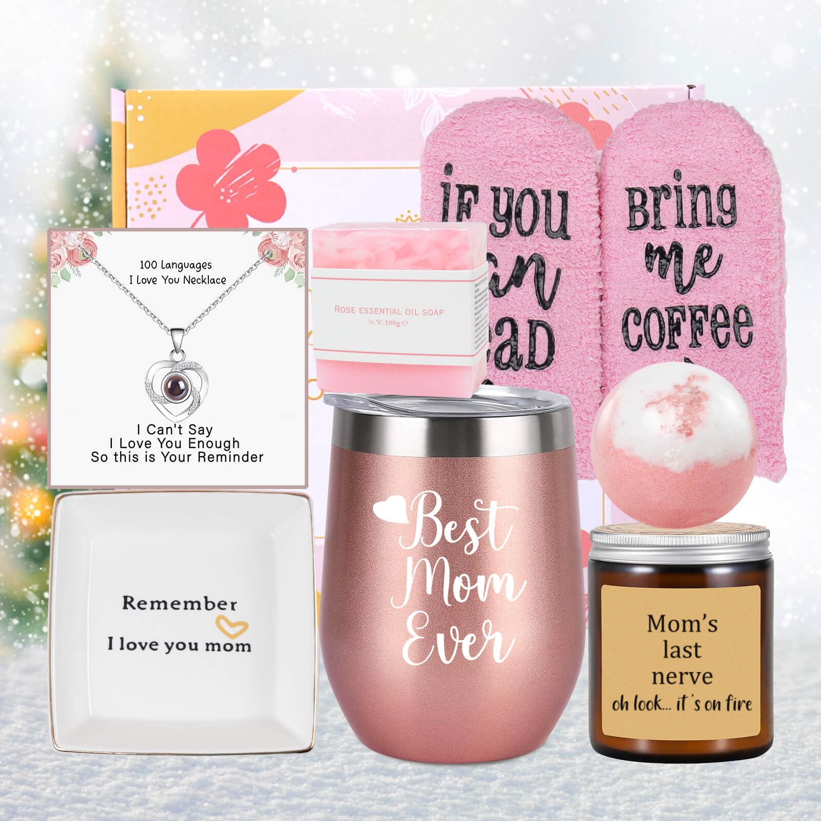 Ithmahco Mom Gifts, Mom Birthday Gifts, Gifts For Mom, Mom Birthday Gifts From Daughter, Gifts For Mom Birthday, Moms Birthday Gift Ideas, Birthday Gifts For Mom From Daughter, Mom Gifts From Son