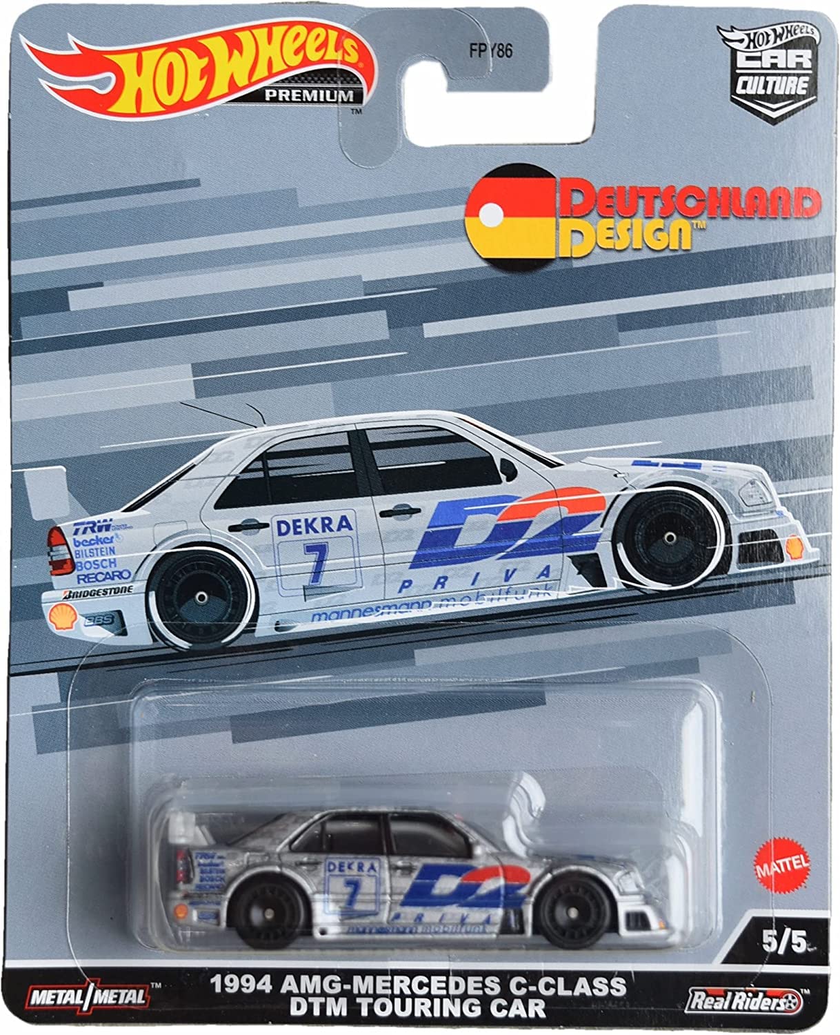 Hot Wheels 1994 AMG-Mercedes C-Class DTM Touring Car