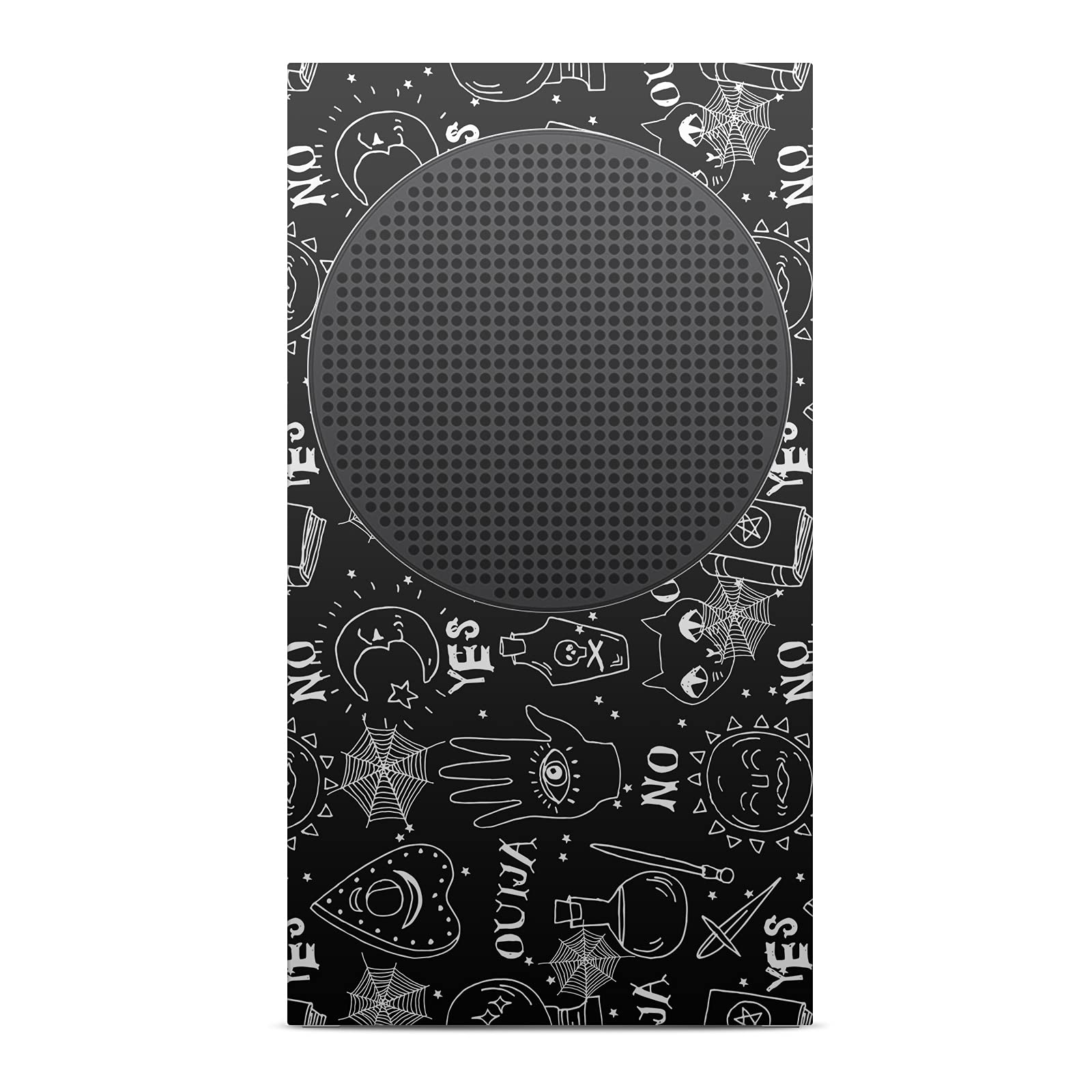Head Case Designs Officially Licensed Andrea Lauren Design Witchcraft Art Mix Matte Vinyl Sticker Gaming Skin Case Cover Compatible with Xbox Series S Console