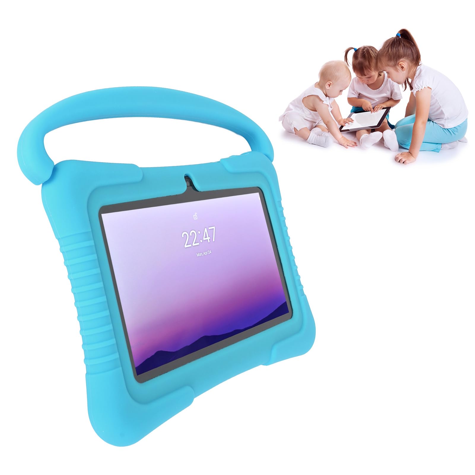 HEEPDD s Tablet, 7-inch Quad-core s Tablet for Home Use (US Plug)
