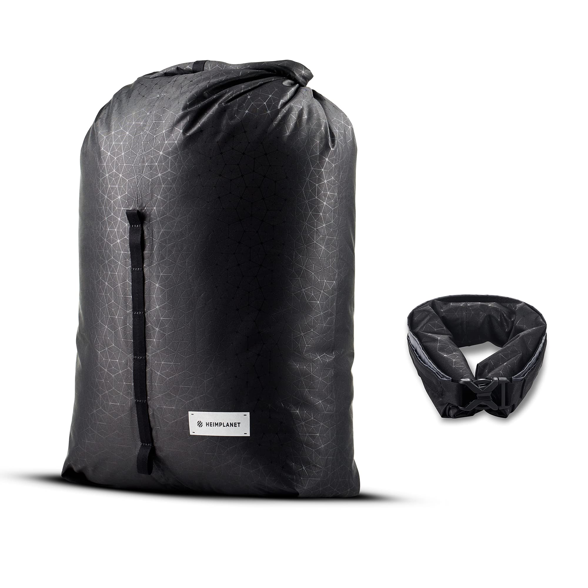 HEIMPLANET Original | HPT Carry Essentials - KIT BAG 14L | Waterproof dry bag with adjustable and removable shoulder straps | Small packing size | Supports 1% for The Planet