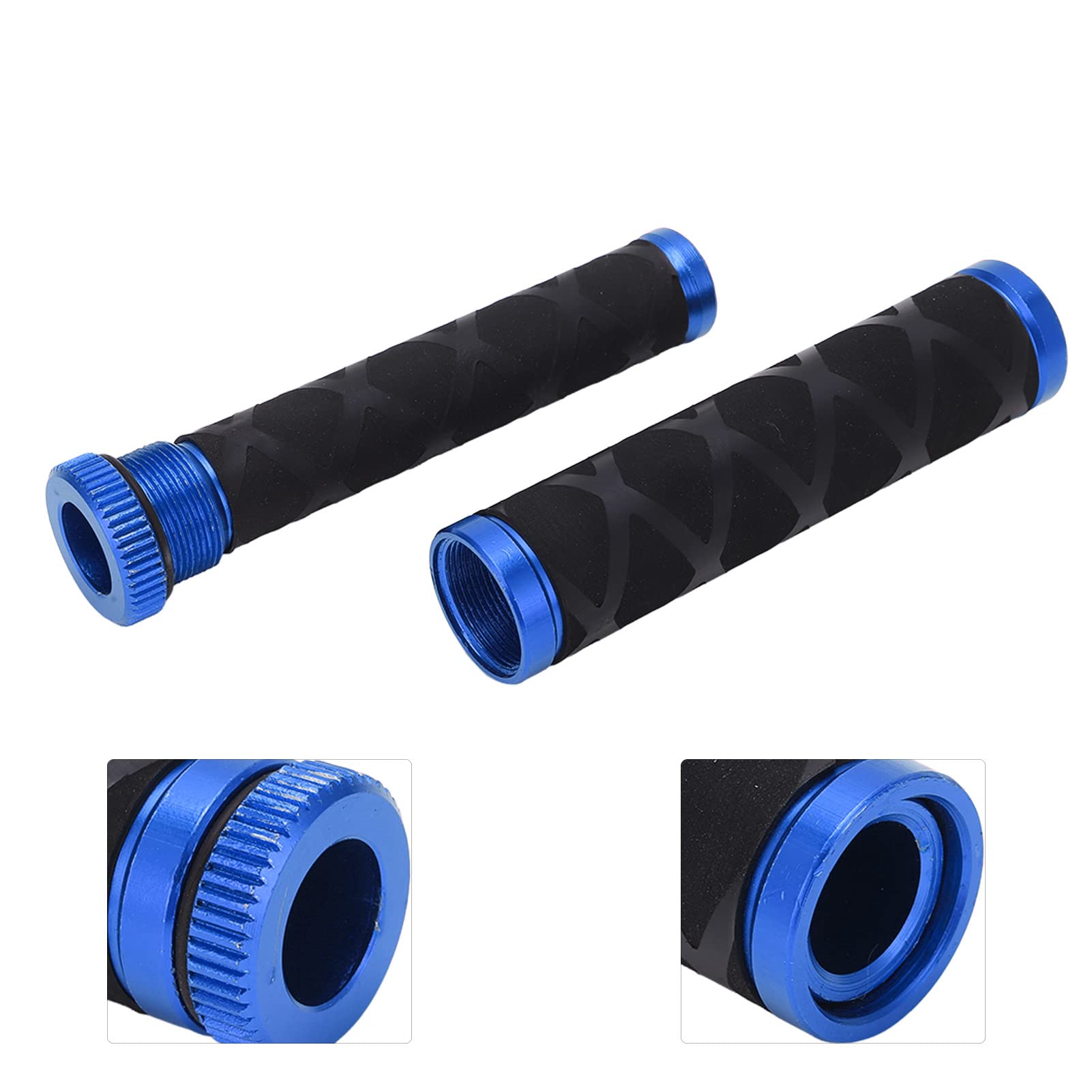 Keenso Fishing Knot Puller Tool, Aluminium Alloy Assist Fishing Line Knotting Device Tension Line Dragger for Freshwater (Blue)
