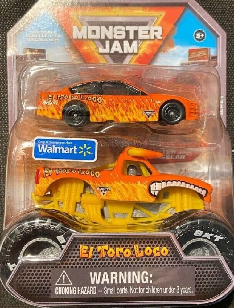 Hot Wheels 2022 - Monster Jam - El Toro Loco - with car