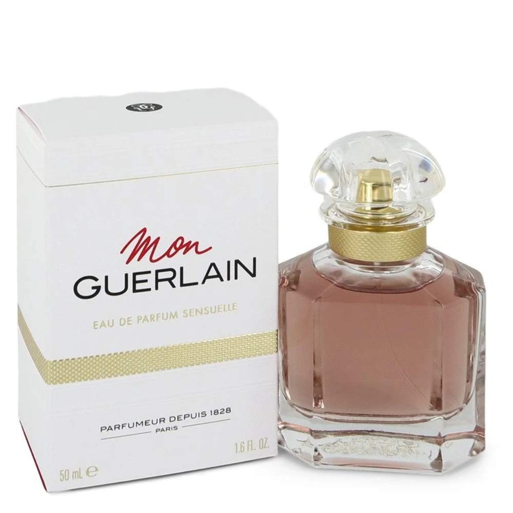 Guerlain Mon Sensuelle for Women Eau de Parfum Spray, 1.6 Ounce (GUEPFW102)