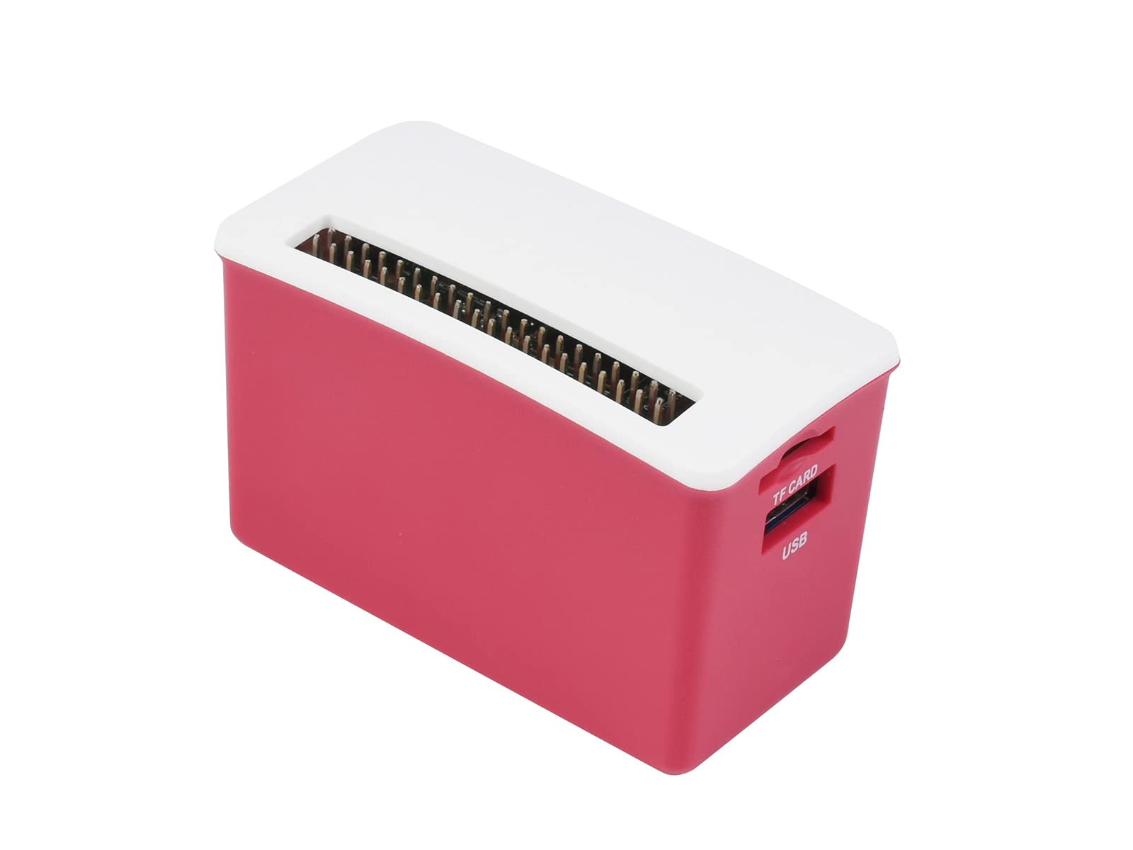 NGW-1pc PoE Ethernet/USB HUB Box for Raspberry Pi Zero Series 3X USB 2.0 Ports 802.3af-Compliant