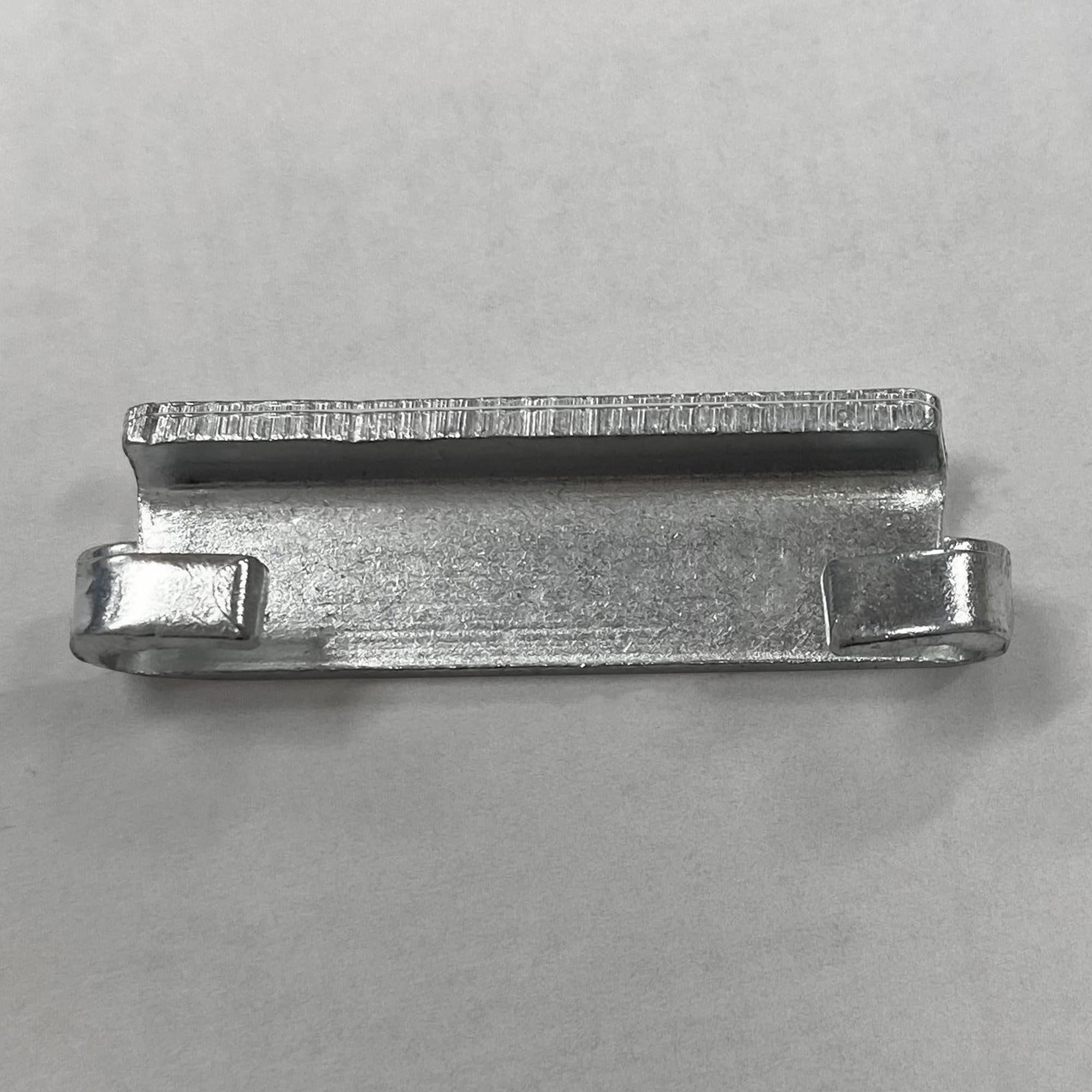 HECASA Silver Recliner Rocker Ratchet Compatible with LazyBoy La-Z-Boy Pawl Cap Replacement Galvanized Steel