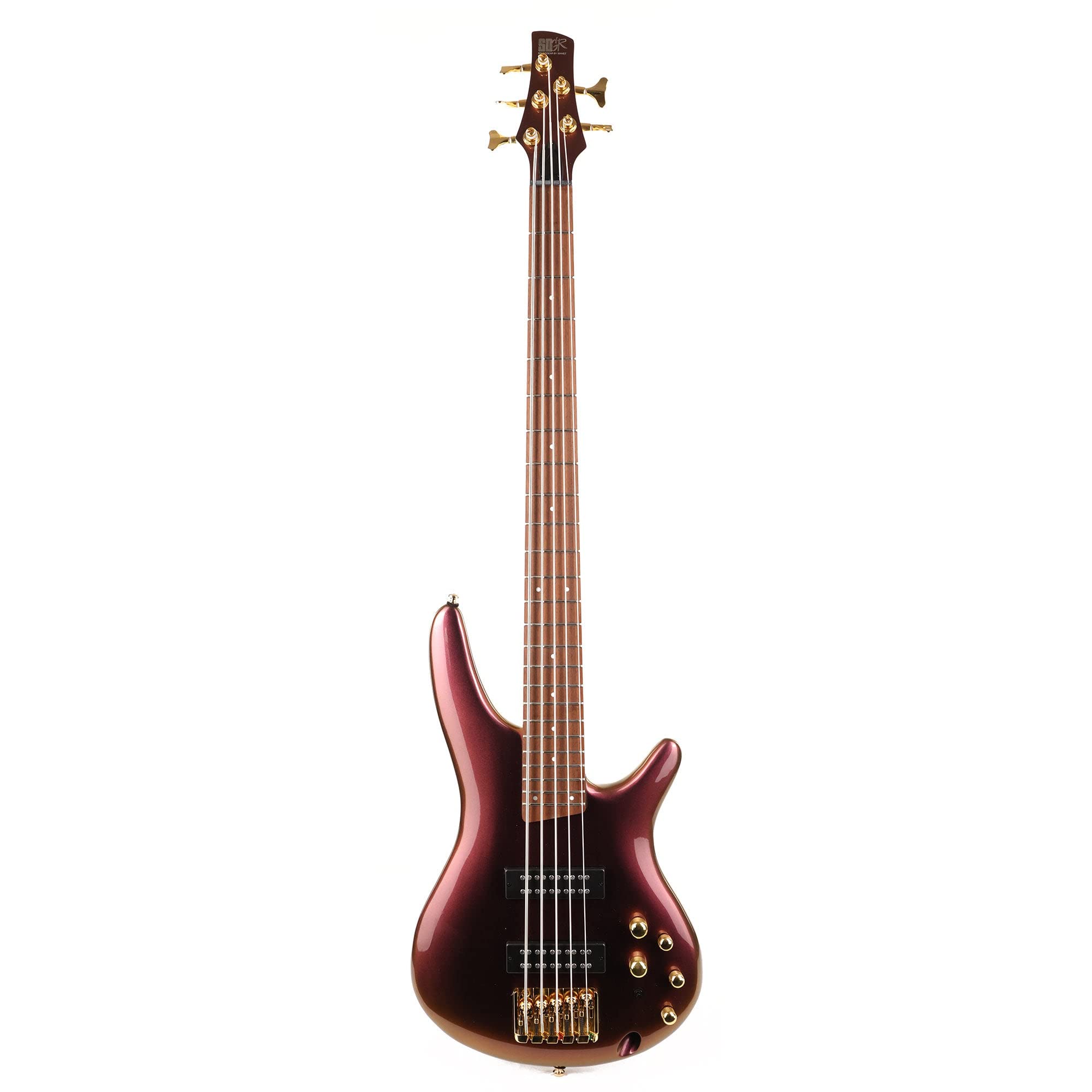 Ibanez SR305EDX Standard 5-String Bass Rose Gold Chameleon