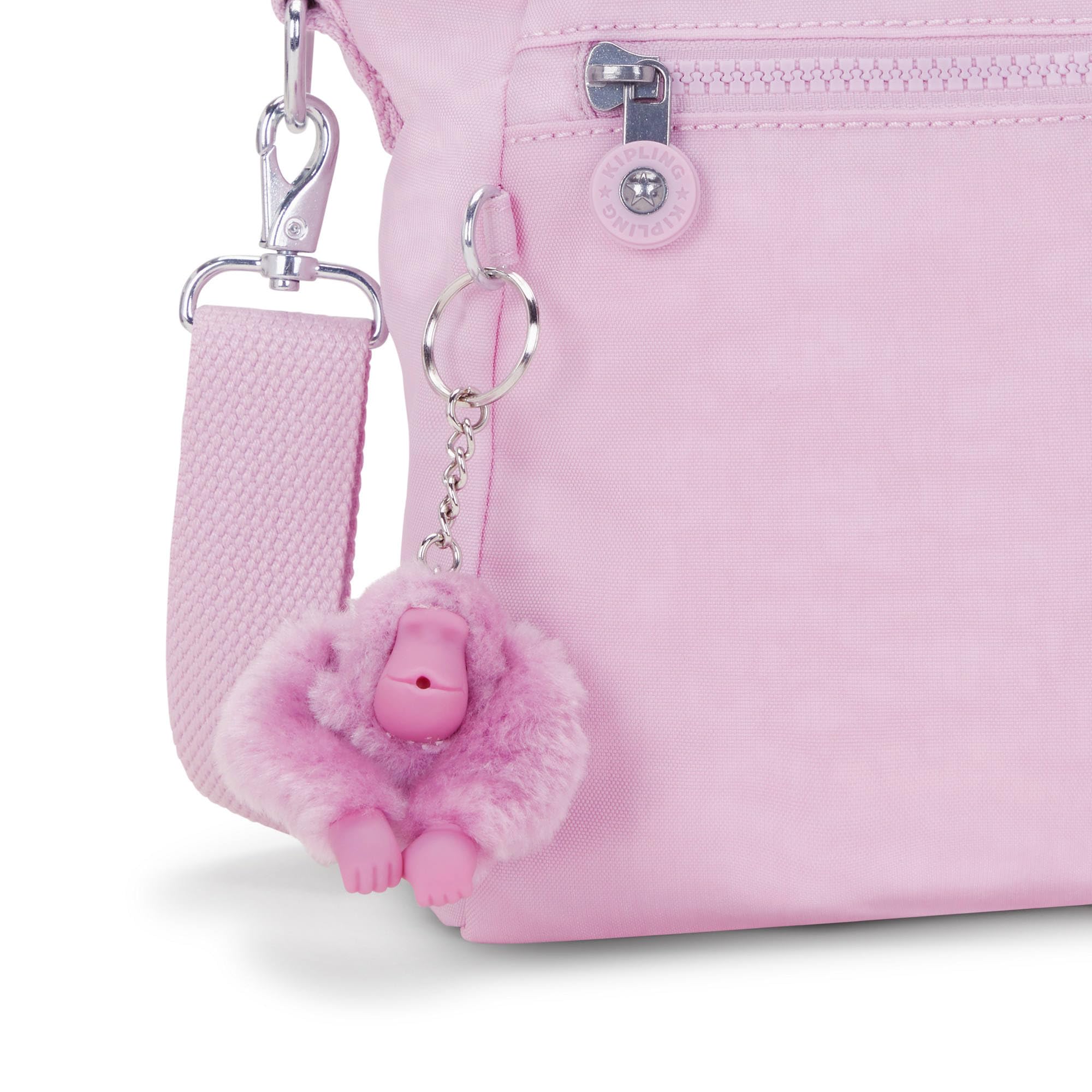 Kipling Women's Elysia Crossbody Bag, Lightweight, Multi-Compartment Magnetic Snap Pockets, Shoulder Bag