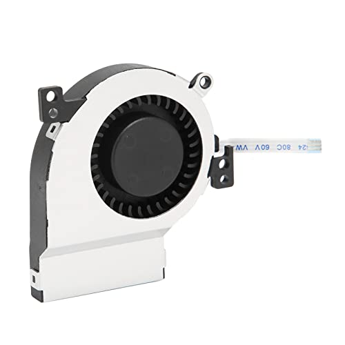 Jopwkuin Game Internal Cooling Fan, Replacement Sturdy Easy to Install 9W Cooling Fan 3 Pin Power Connector for Game Console