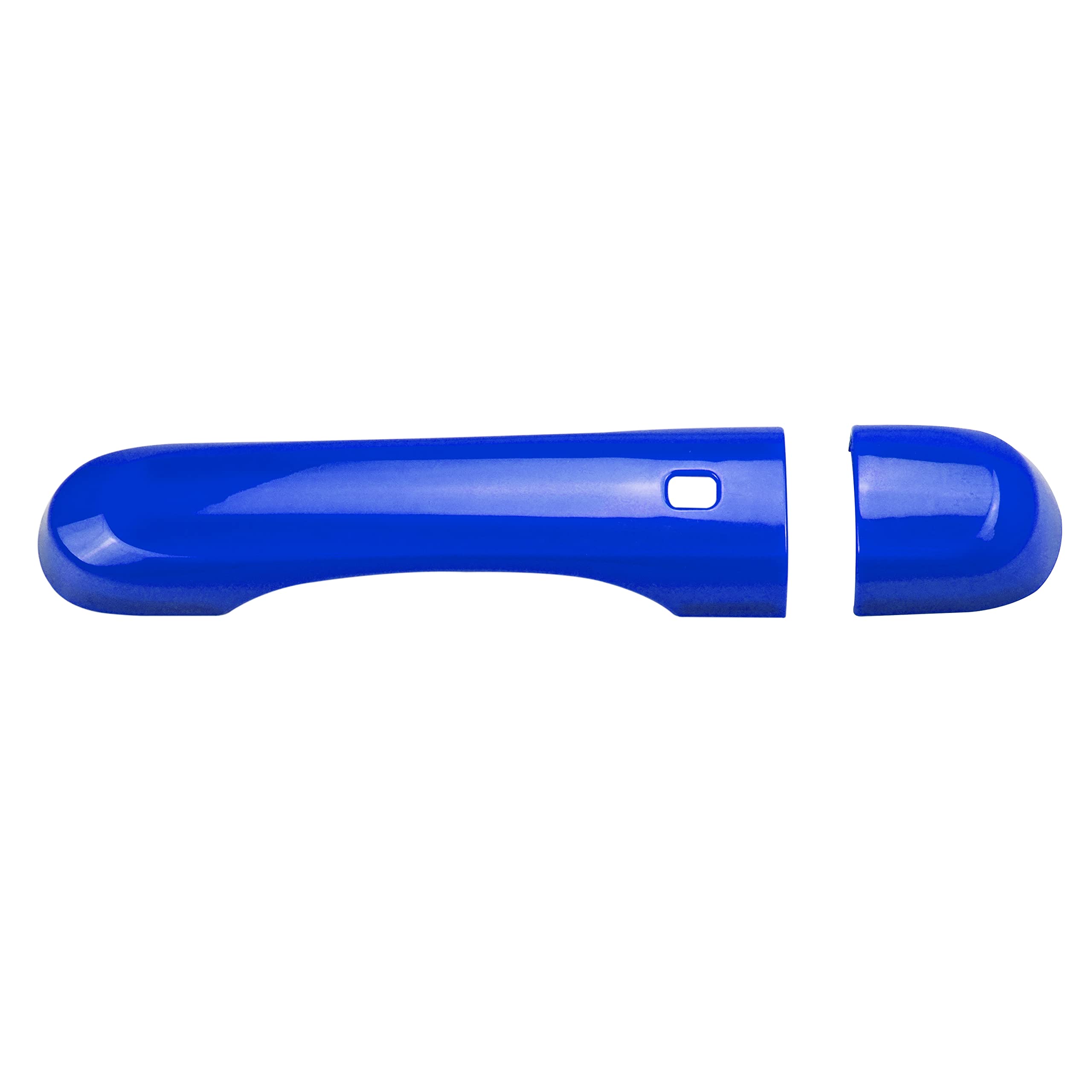 HIPPO ENERGY ABS Door Handle Cover with Smart Keyhole and Cup Bowl Cover Trim Combo for 2015-2021 Jeep Renegade Dark Blue, US500OT235-DBL