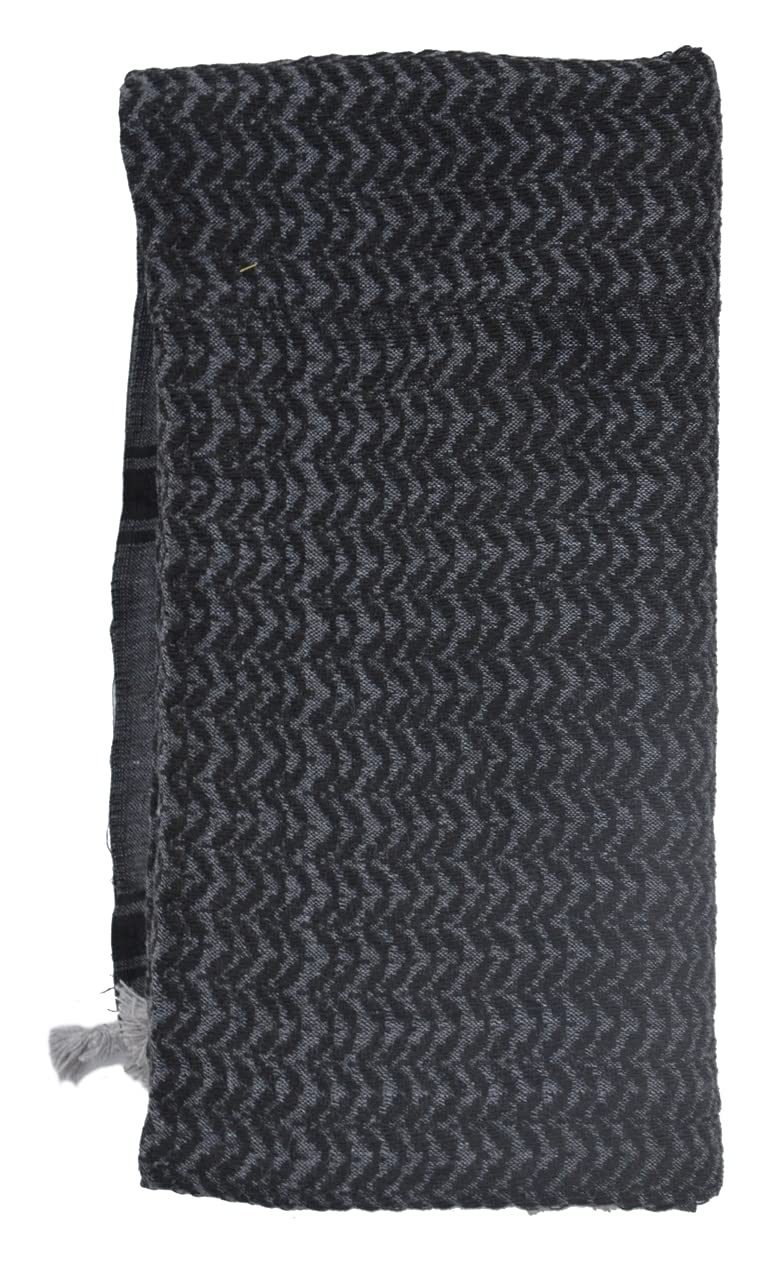 Hirbawi Premium Arabic Scarf Cotton Shemagh Keffiyeh 47"x47" Arab Scarf Made in Palestine (Dheisheh)