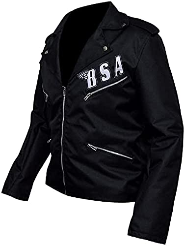 Jaxfitter BSA Faith George Michael Rockers Revenge Cordura Jacket (XXL)
