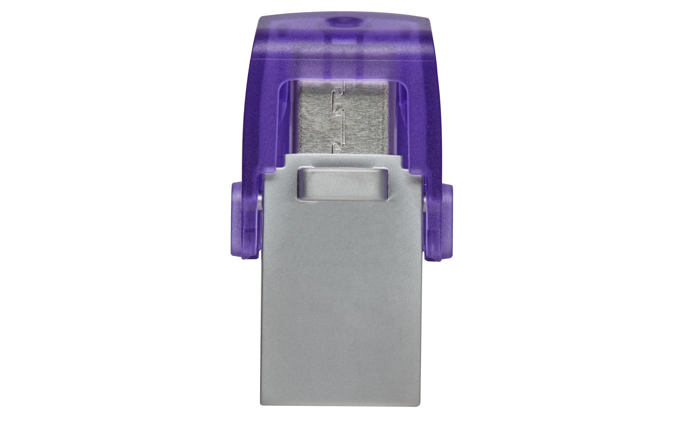 Kingston DataTraveler microDuo 3C 256GB USB-C & USB-A Flash Drive | Speeds up to 200 MB/s | USB 3.2 Gen 1 | Duo Connector | DTDUO3CG3/256GB