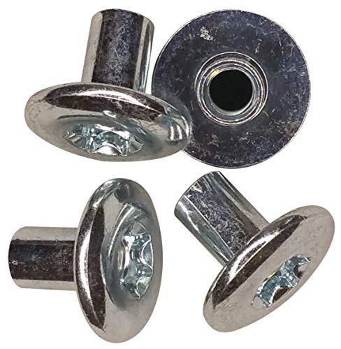 JQuad 5/16" Torx Barrel - Trailer Hardware Nuts (4 Pack)