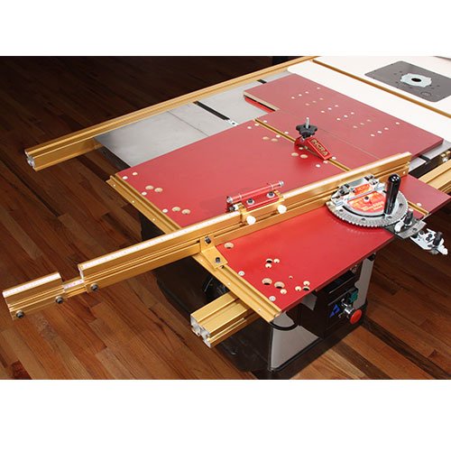 INCRA MITER5000 Miter 5000 Table Saw Miter Gauge with Sled and Telescoping Fence