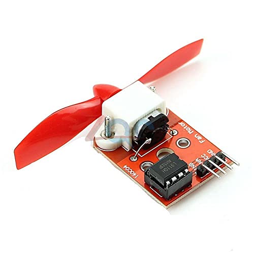 L9110 Fan Module Robot Design and Development Control Firefighting Robot for Arduino
