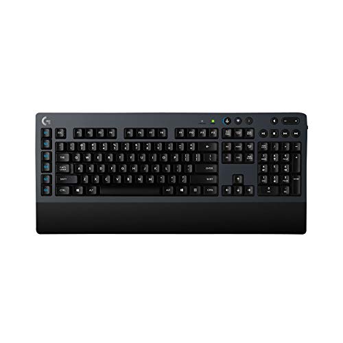 Logitech G613 Lightspeed Wireless Mechanical Gaming Keyboard Bundle G305 Lightspeed Wireless Gaming Mouse (Black) and 4-Port USB 3.0 Hub (3 Items)