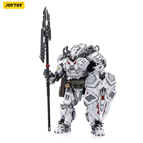JoyToy 1/18 Scale Action Figures Mecha Sorrow Expeditionary Forces 9th Army of The White Iron Cavalry Firepower Man
