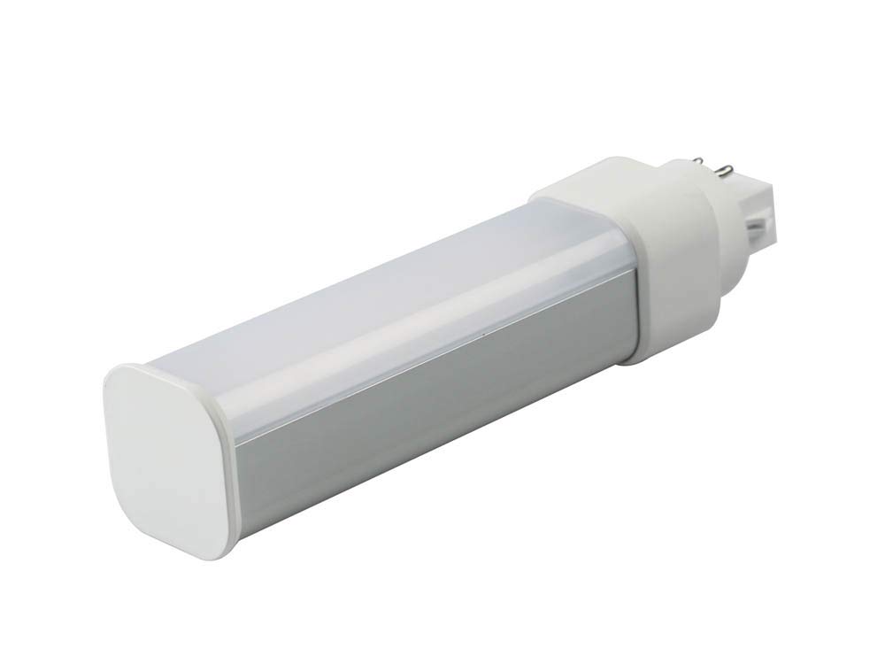 Halco 12W 4 Pin Horizontal 5000K G24q LED Bulb, Uses Existing Ballast