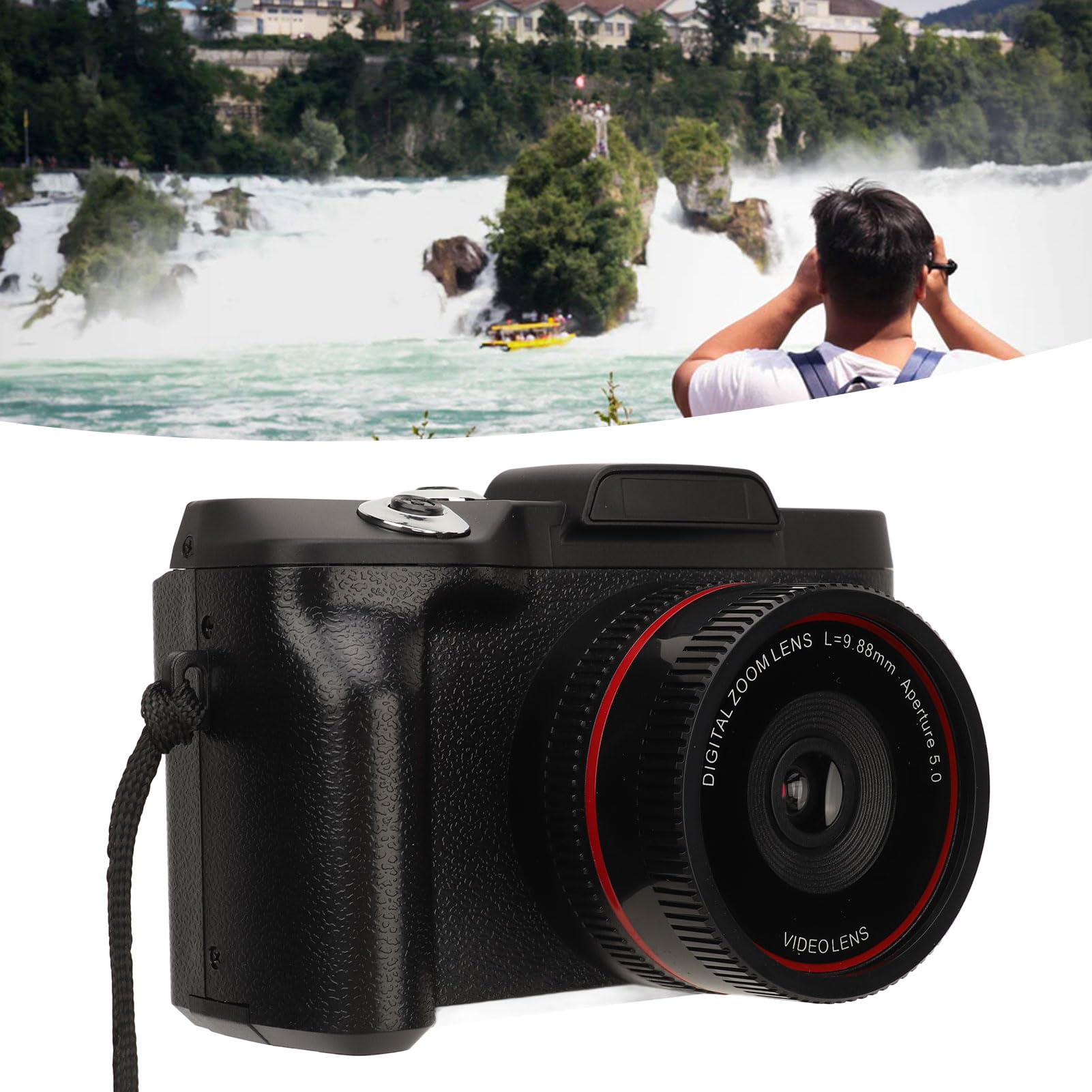 HD Digital Camera, 16MP Digital Camera for Gifts for Teens