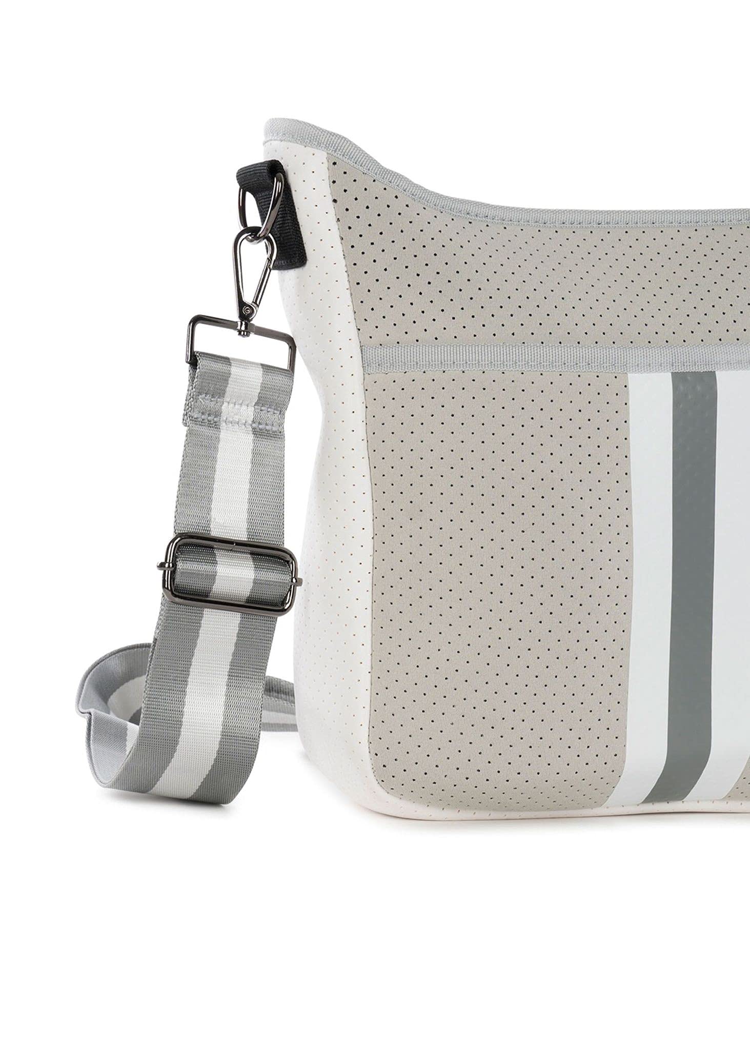 Haute Shore - Blake Cruise Cross Body, Putty W/White