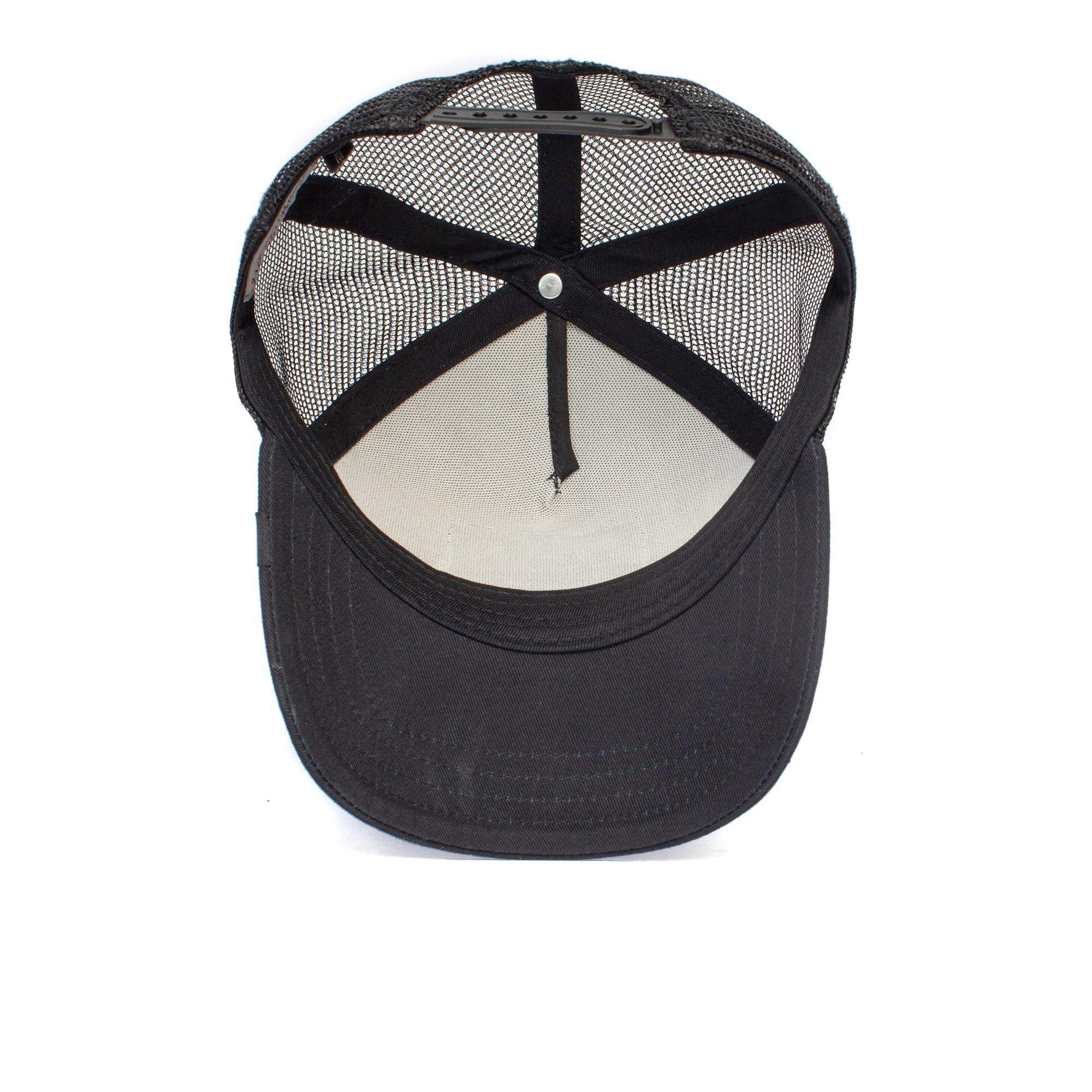 Goorin Bros. The Farm Cash Cow, Trucker Cap, Black, One Size