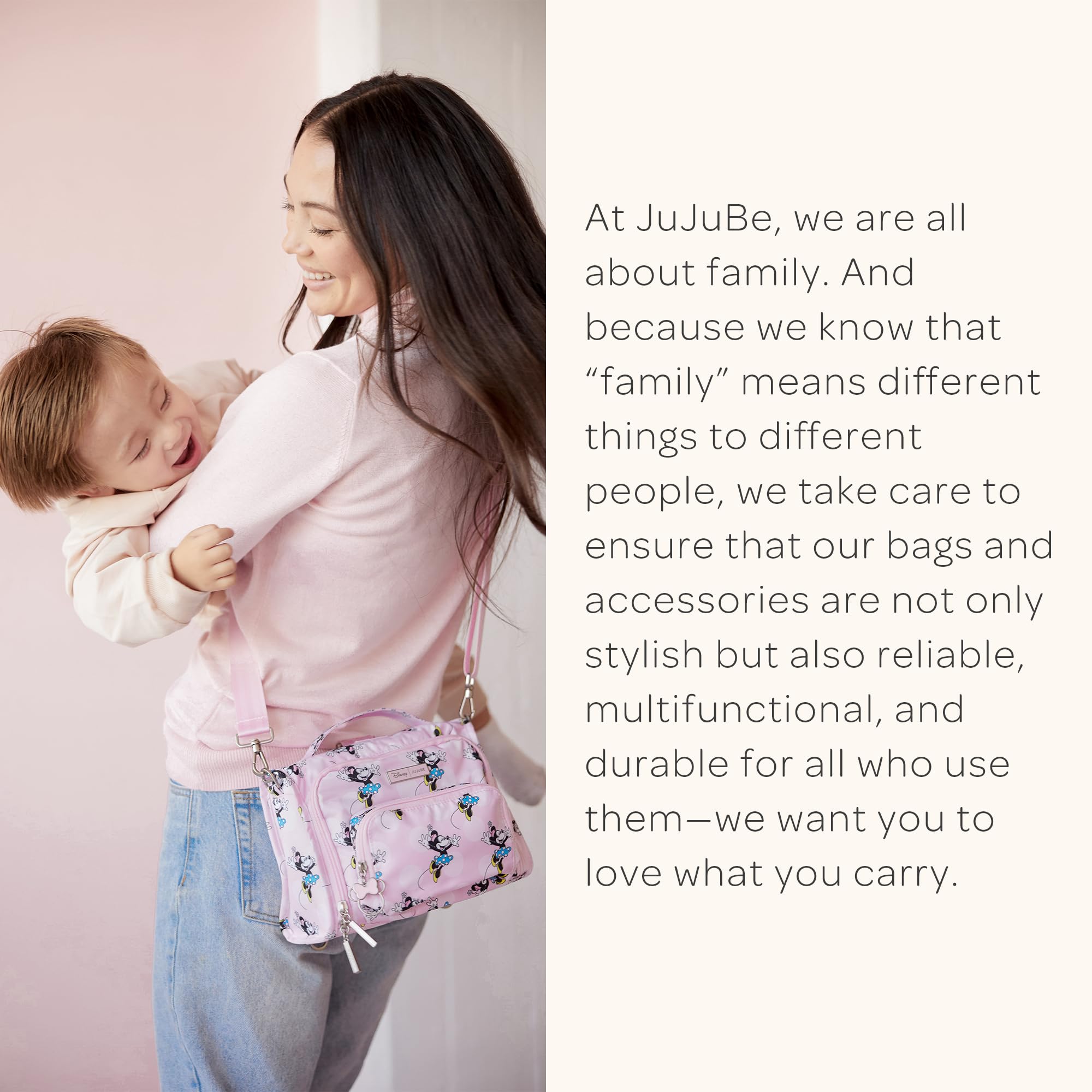 JuJuBe | The Bestie Women's Purse, Handbag for Women, Backpack for Moms | Sunbeam