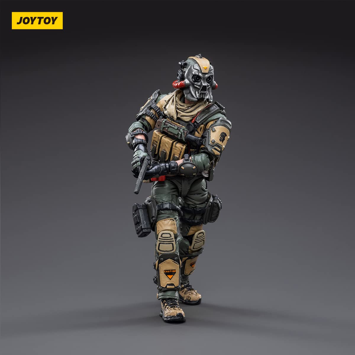 JoyToy 1/18 Action Figure Spartan Squad Collectible Military Model Toys(Soldier 03)