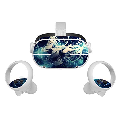Kantai Collection Anime Oculus Quest 2 Skin VR 2 Skins Headsets and Controllers Sticker Protective Decal Accessories