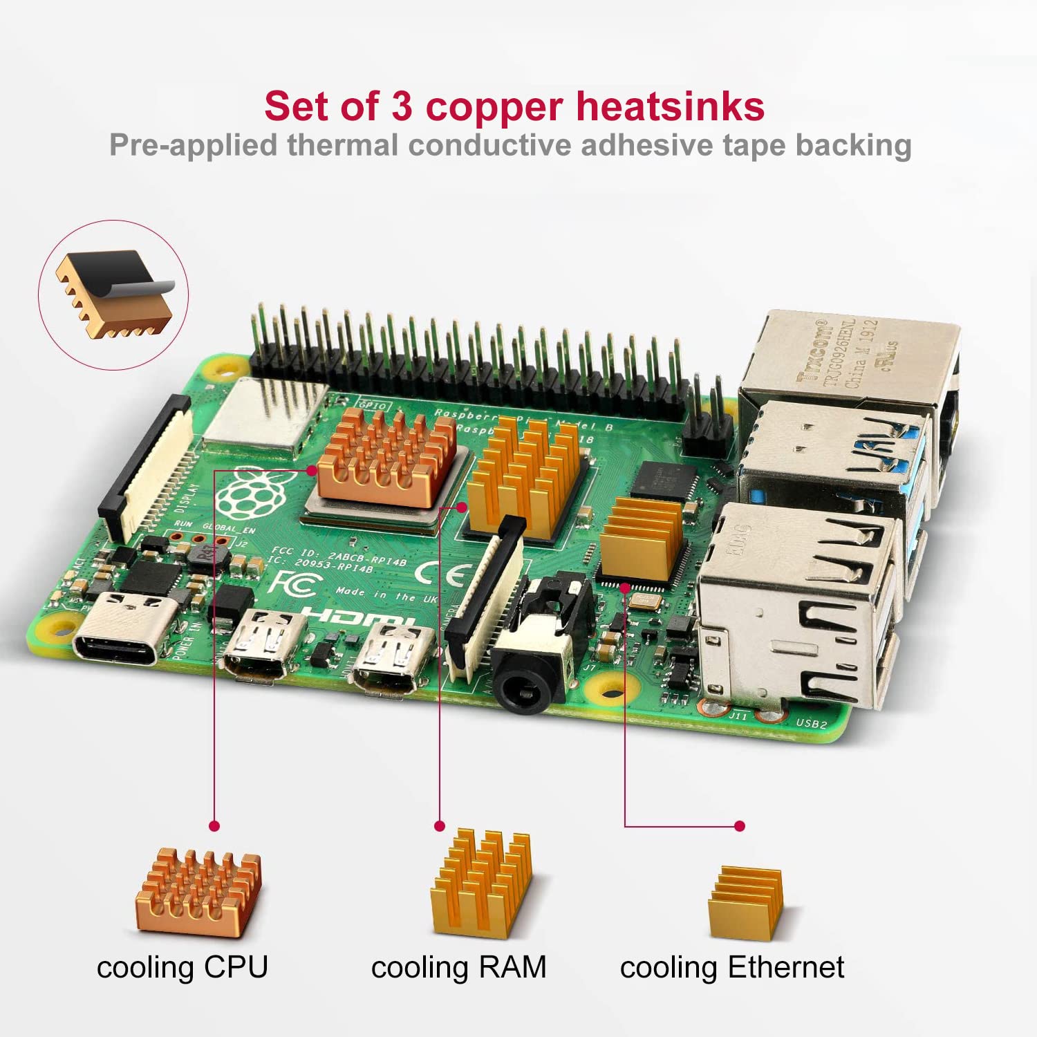 MarsKit Raspberry Pi 4 Model B Starter Kit-128GB Edition/Raspberry Pi 4 Mddel B (4GB RAM) /Raspberry Pi OS Pre-Installed