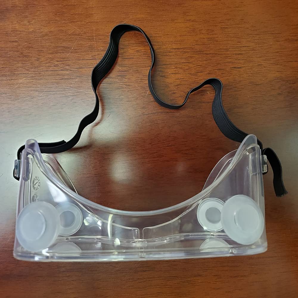 HDX Safety Goggles, Chemical Splash Resistant, 1 Pack (1/bag)