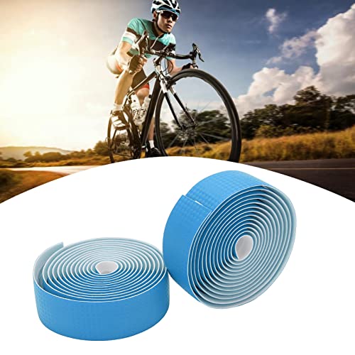 Handlebar Cover, Light Weight Bicycle Handle Wrap for Drop Bar(Blue)