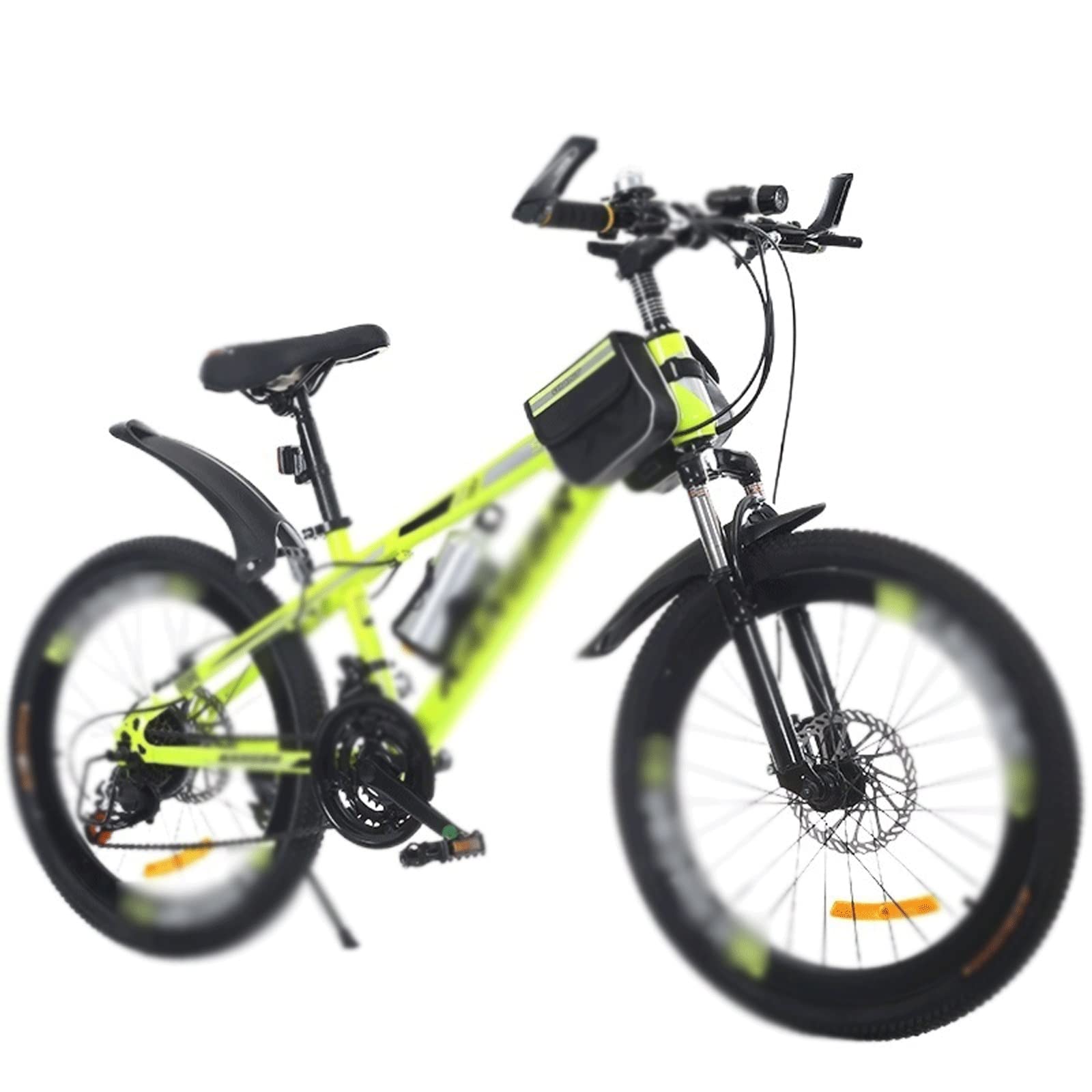 IEASEzxc Bicycle Road Bike Bicycle (Color : Yellow)