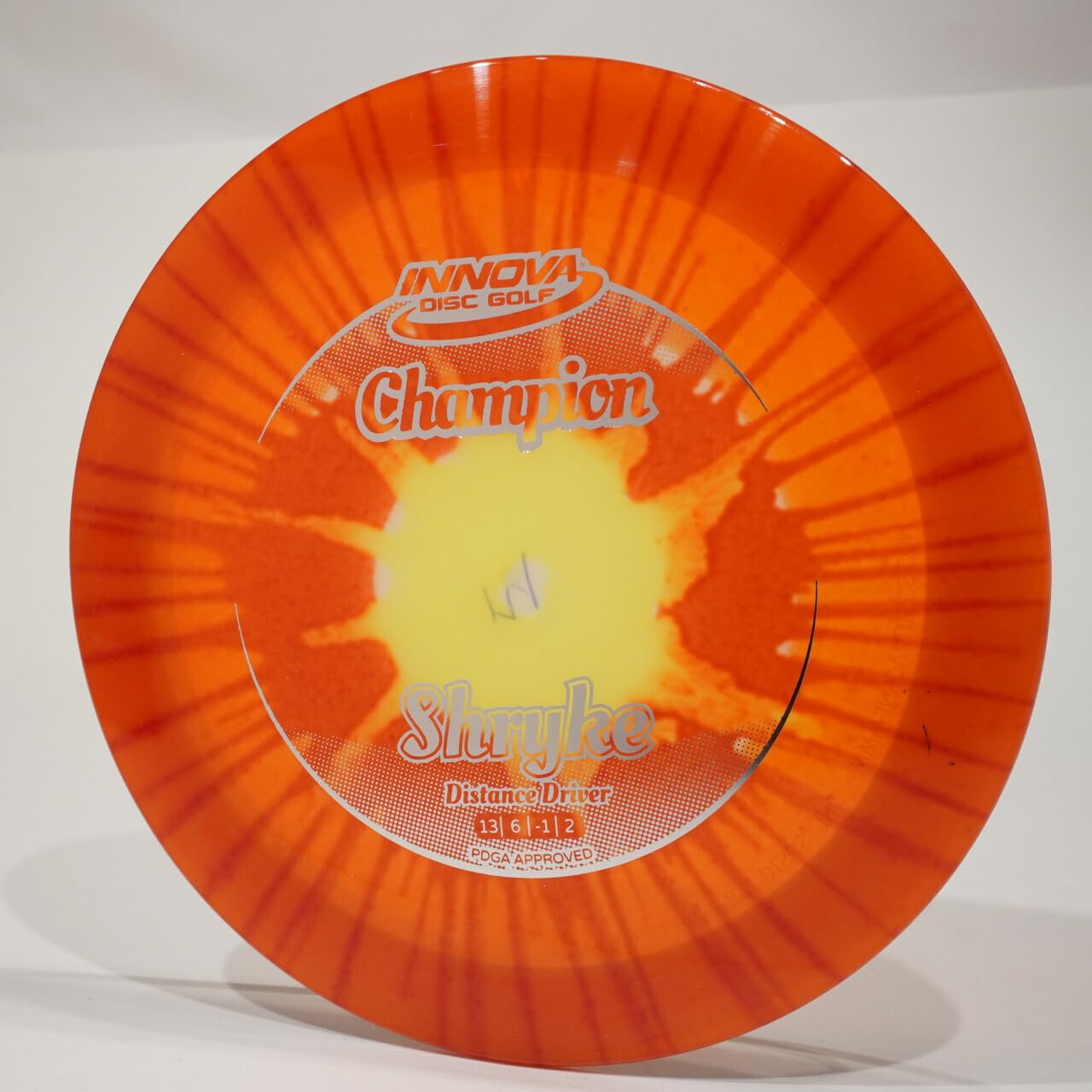Innova Shryke (I-Dyed Champion) Distance Driver Golf Disc, Pick Your Disc 167g Purple/Red/Green
