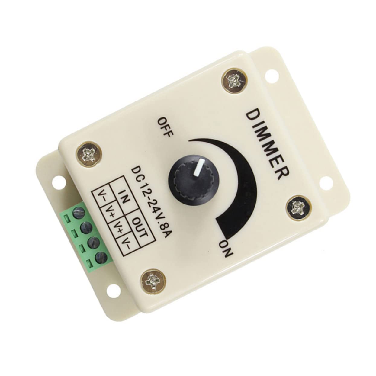 Homoyoyo Oa Adjustable Light Wall Led Strip Lamp Touch Dimmer Panel Dimmer Led Compatible Dimmer 12v Dimmer Led Dimmer 8a Switch Dimming
