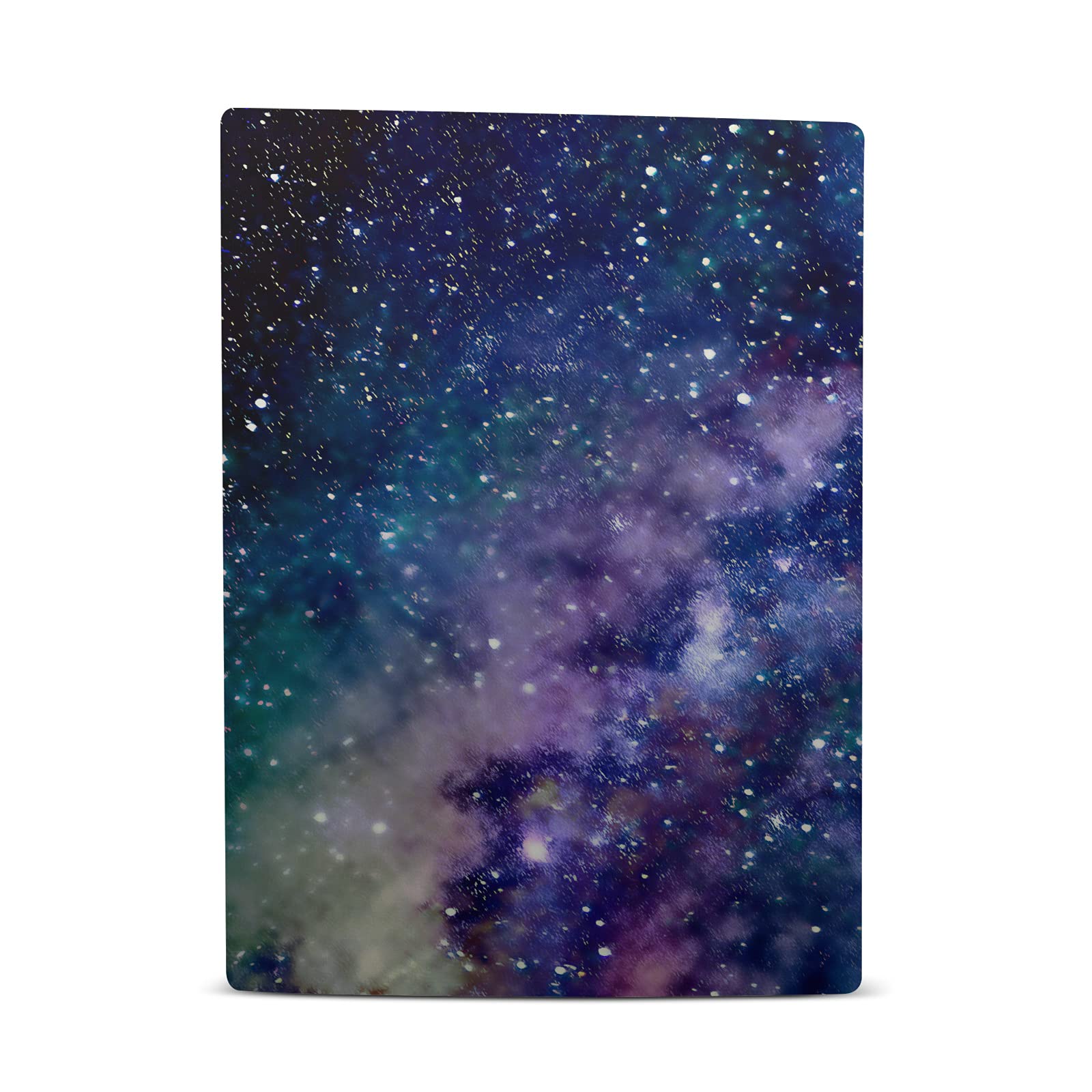 Head Case Designs Officially Licensed Cosmo18 Milky Way Art Mix Vinyl Faceplate Sticker Gaming Skin Case Cover Compatible with Sony Playstation 5 PS5 Digital Edition Console and DualSense Controller
