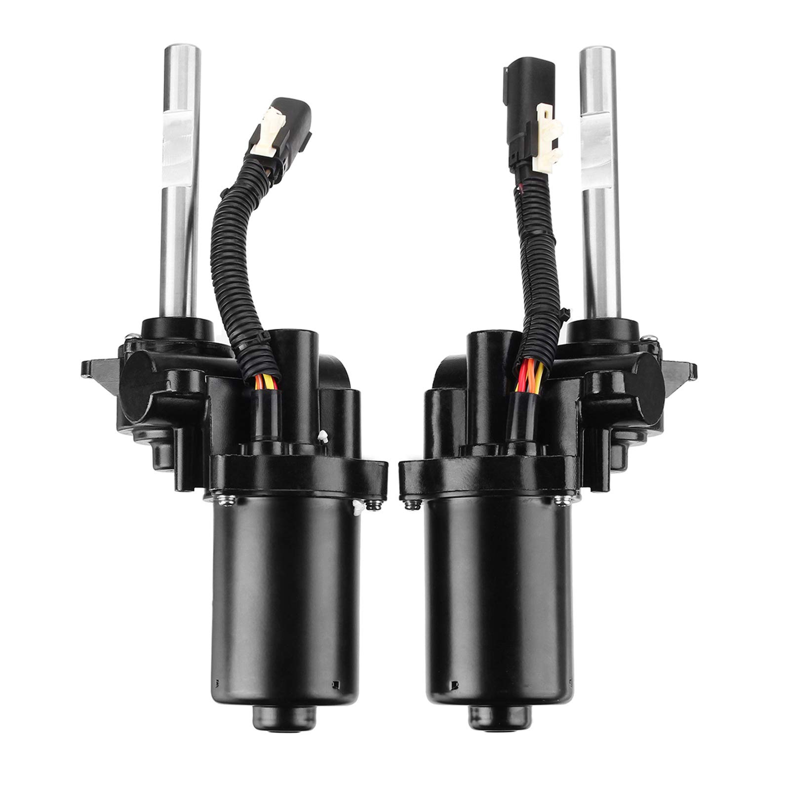 Handor Pair Front & Left Driver Power Running Board Motor Compatible with Fo-rd F150 2007-2014 Replacement# AL3Z16A506A AL3Z16A507A