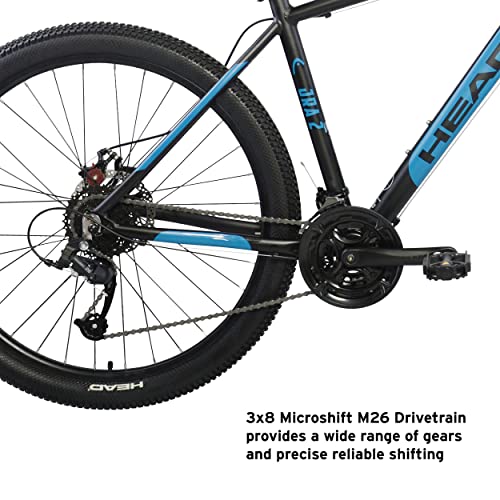 HEAD JRA 2 Hardtail Mountain Bike 27.5 in 4 Sizes
