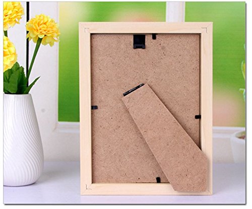 Ieoyoubei 2-Pack Frame Photo Frame Desktop Or Wall Hanging Decoration,Display Size 5x7" Red