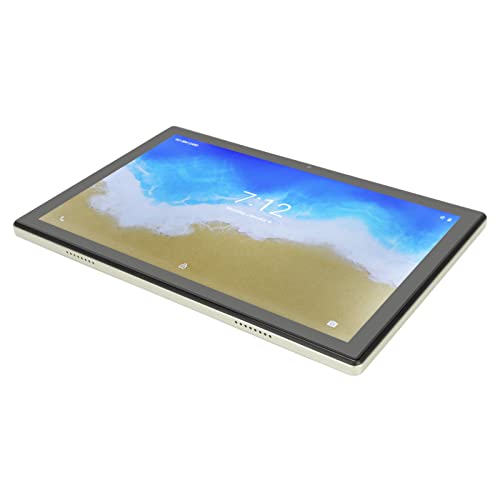 HD Tablet, Dual SIM Dual Standby Octa Core 10.1 Inch 100β240V 5G WiFi Tablet for Android 12 for Adults (US Plug)