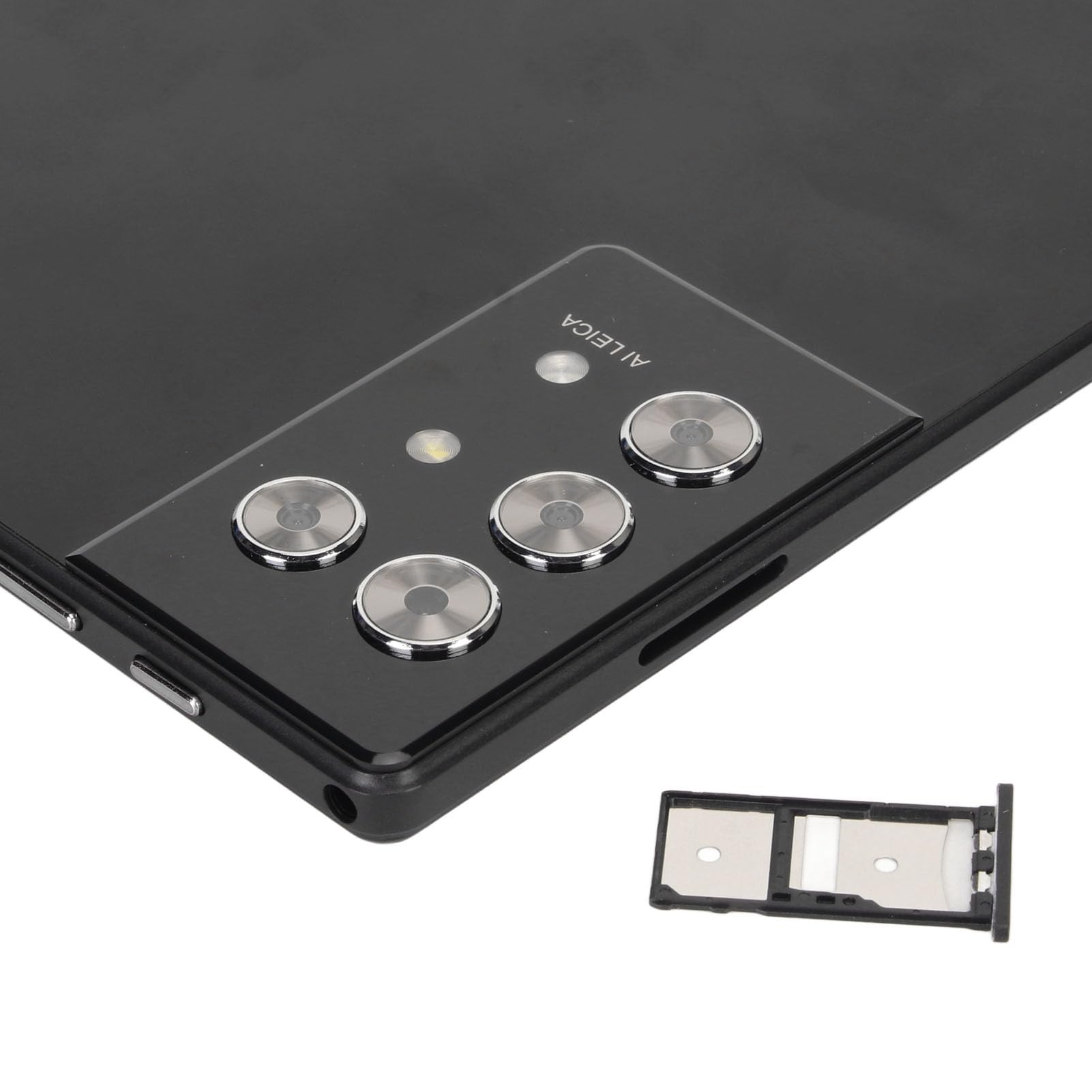 HEEPDD 10.1 Inch Tablet, 8 Core CPU 5G WiFi Tablet PC 100‑240V with Keyboard 12 for Office (US Plug)