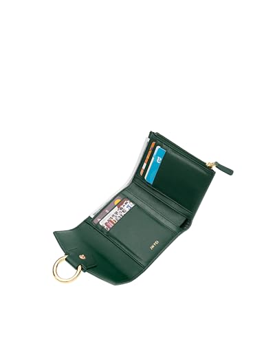 JW PEI Stella Wallet - Dark Green Croc