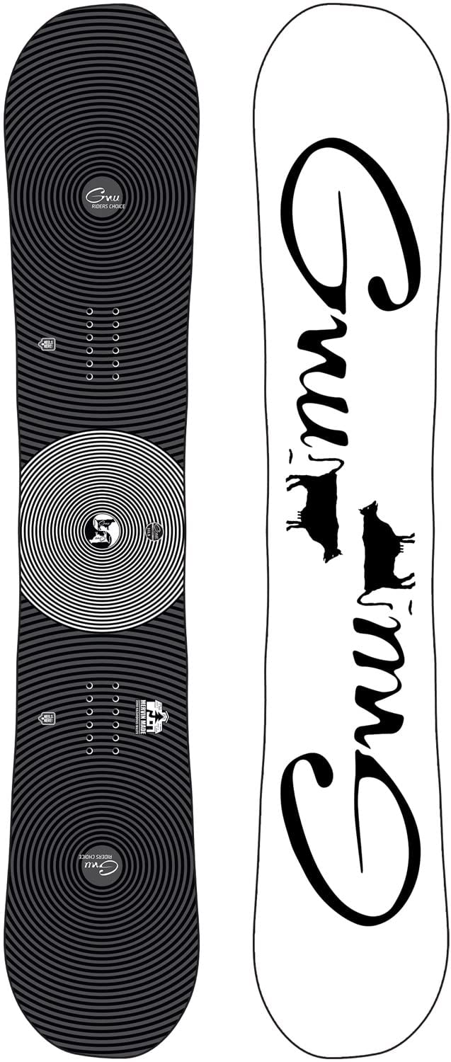 Gnu Riders Choice Mens Snowboard 151.5cm