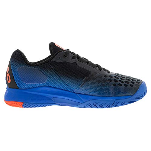 HEAD Revolt Pro 3.5 Tennis Court Shoes for Men-Aranthracite/Royal Blue, 11