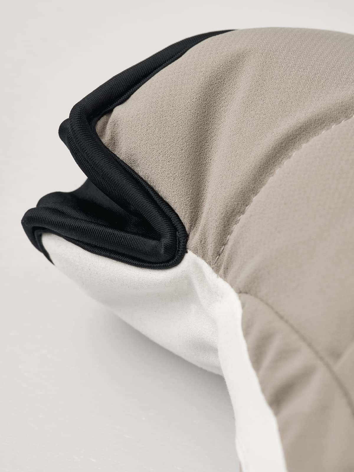 Hestra Unisex Arc Mitt Insulated Mittens for Winter, Snow & Everyday Use - Beige - 6