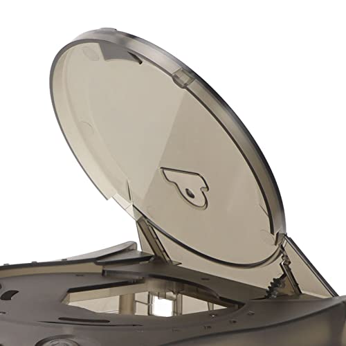 Kafuty-1 Professional Game Console Housing Shell,Grey Translucent Protective Shell,Full Protection Replacement Housing Shell for SEGA Dreamcast DC