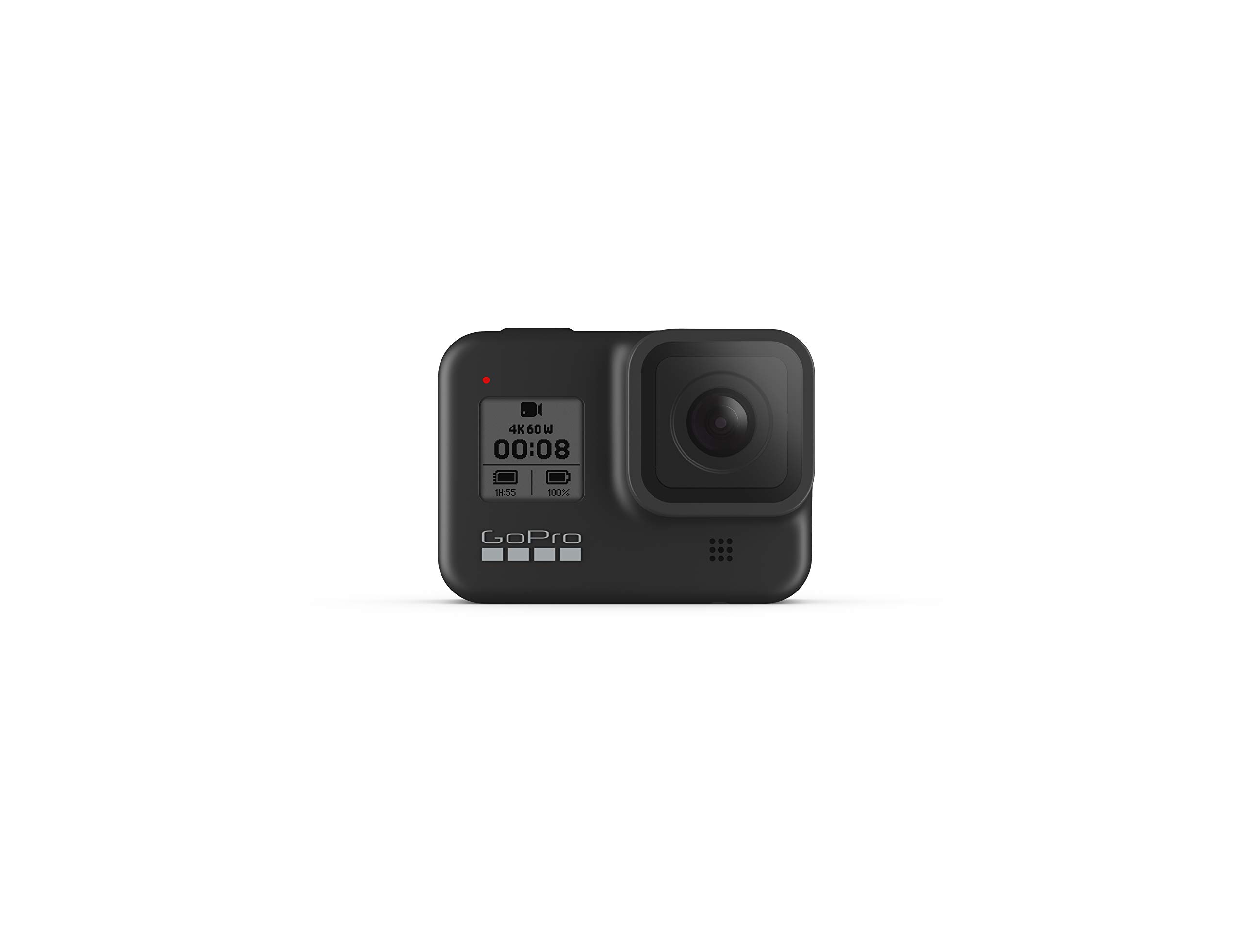 GoPro HERO8 Black + PNY Elite-X 64GB U3 microSDHC Card (Bundle)